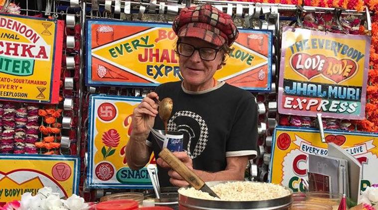 Meet Angus Duncan, the man in the viral video making jhalmuri outside ...