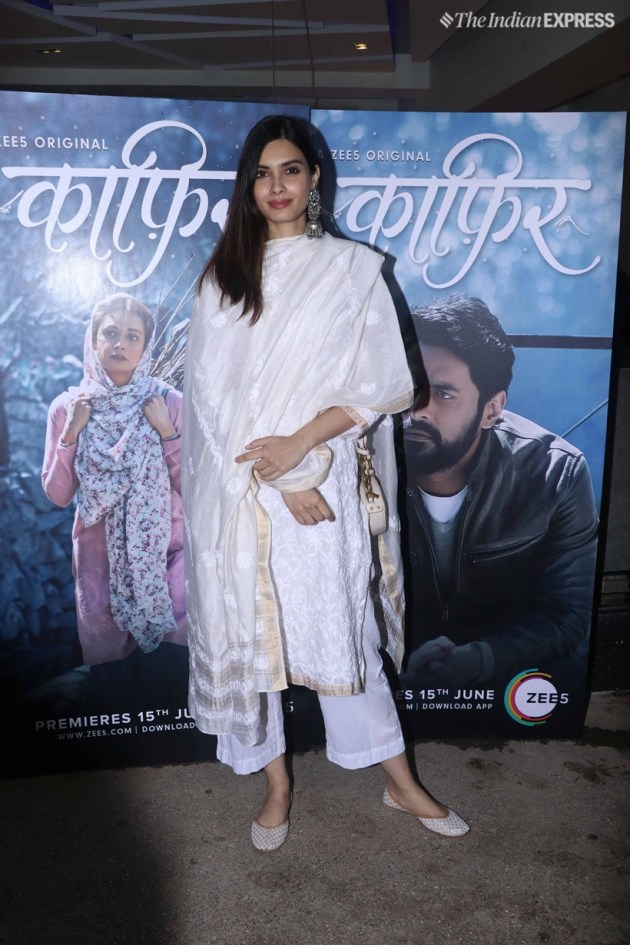 Dia Mirza, Boman Irani and others attend Kaafir screening ...