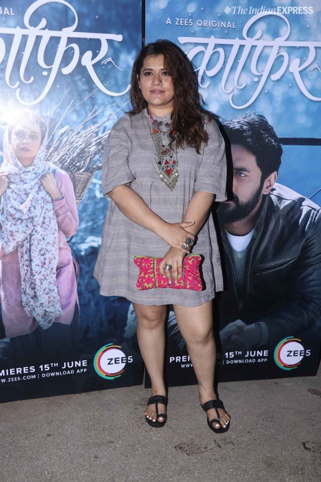 Dia Mirza, Boman Irani and others attend Kaafir screening ...