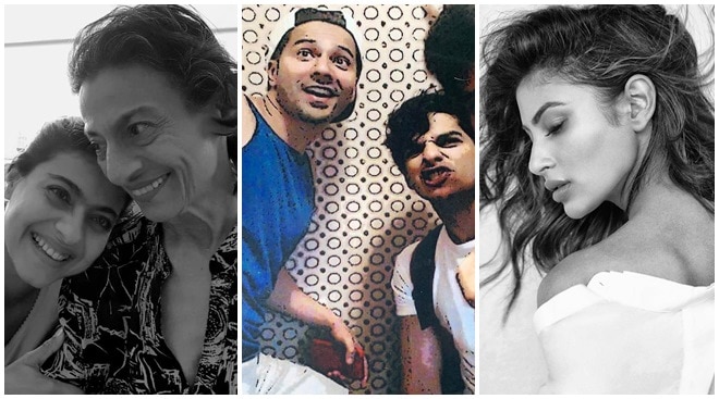 Celebrity social media photos: Kajol, Ishaan Khatter, Mouni Roy and ...