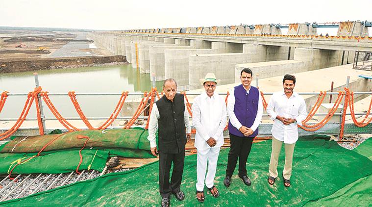 Telangana: Kaleshwaram irrigation project inaugurated | India News ...