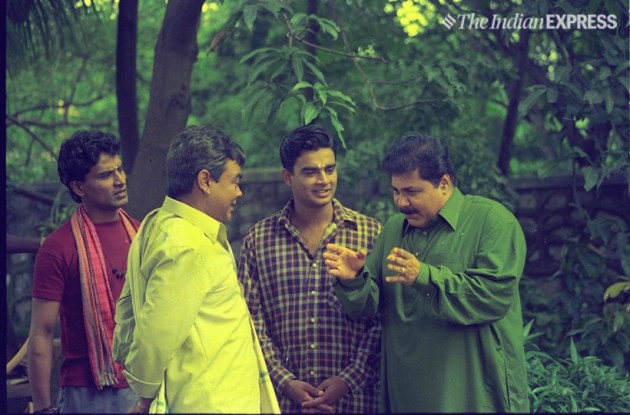 Happy birthday Madhavan: Rare photos of the Rocketry actor ...