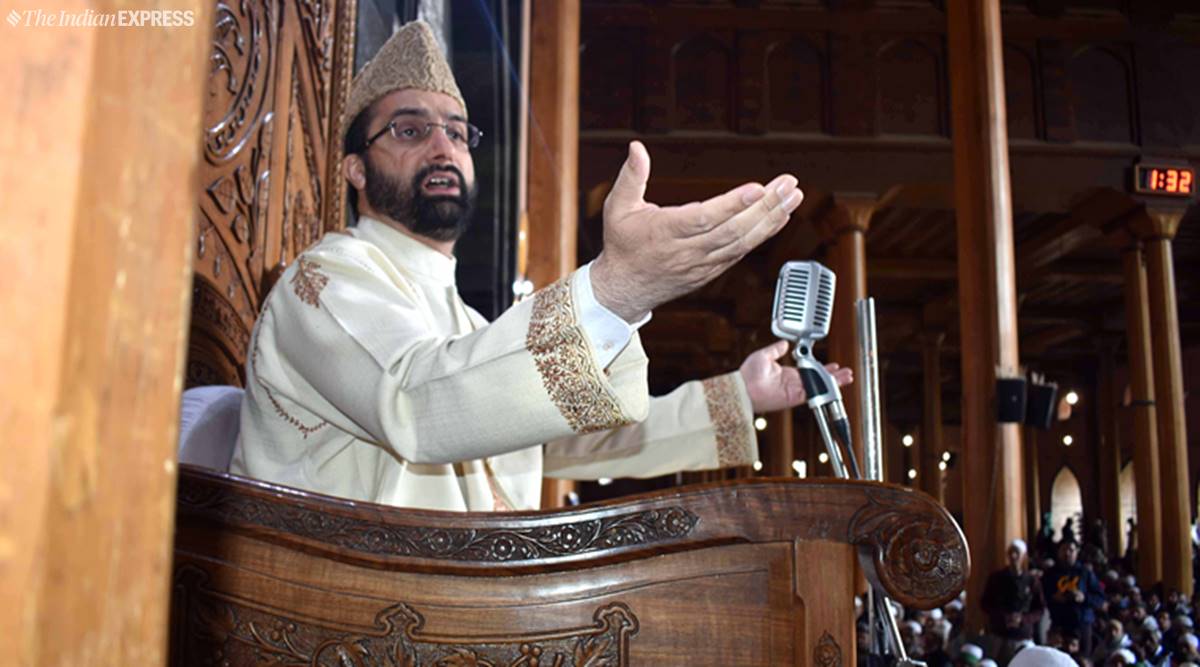 Hurriyat denies reports of Mirwaiz signing bond for release | India ...