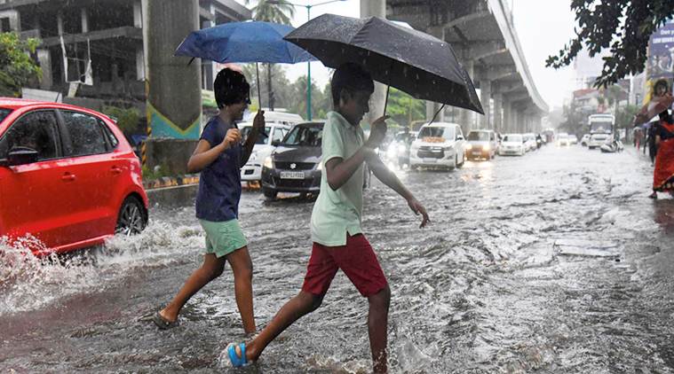 Cool rainy morning in parts of Goa | Weather News,The Indian Express