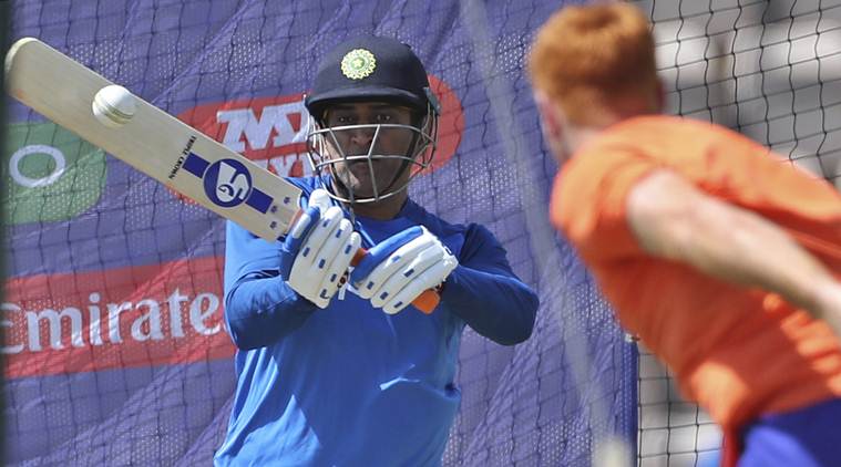 Watch: MS Dhoni in all-out attack mode, KL Rahul turns defensive in net ...