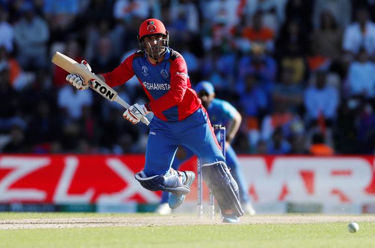 Cricket World Cup 2019: Mohammad Nabi, coolest Afghan cricketer out ...