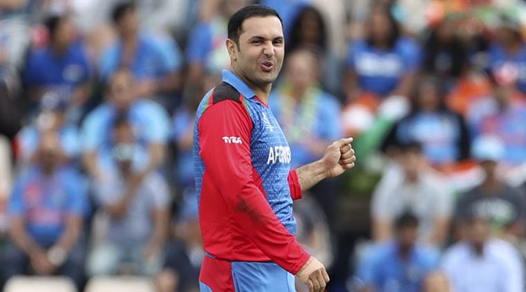 Cricket World Cup 2019: Mohammad Nabi, coolest Afghan cricketer out ...