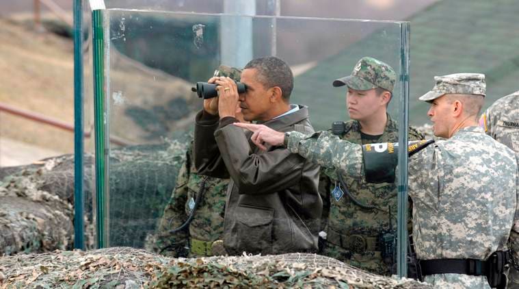 Explained: Demilitarized Zone, where Trump may meet Kim, is a vestige ...