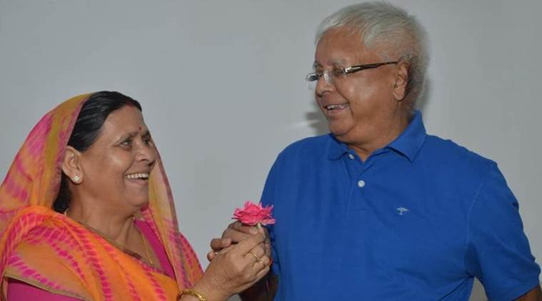 Rabri Devi wishes Lalu Prasad Yadav on 72nd birthday | India News,The ...