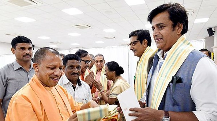 BJP MP Ravi Kishan eyes to create grand film city in Gorakhpur | India ...