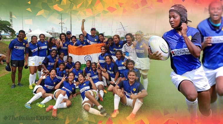 India women’s rugby team claim first ever 15s win, video of emotional ...