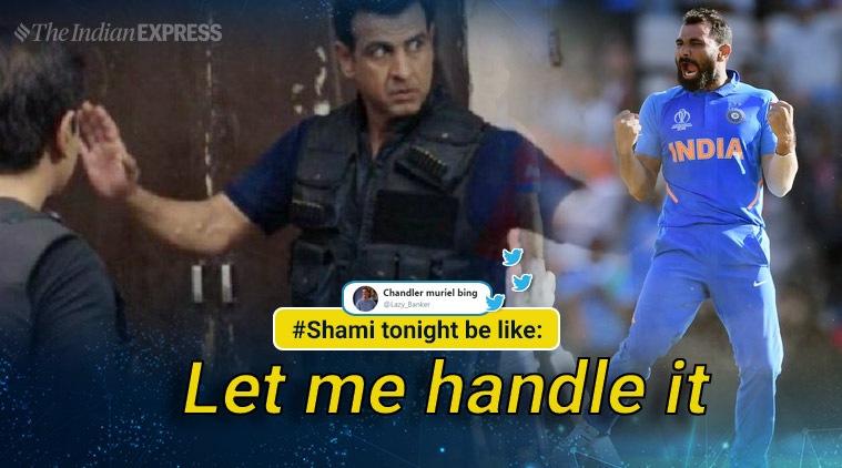 World Cup 2019: As Afghanistan give India a scare, Shami and Afghan ...