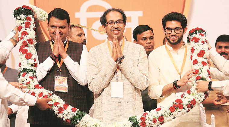At Shiv Sena foundation day, Uddhav stresses on equal sharing of power ...