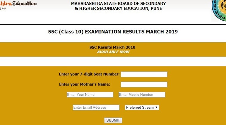 Maharashtra SSC 10th result declared: Websites to check | Education ...