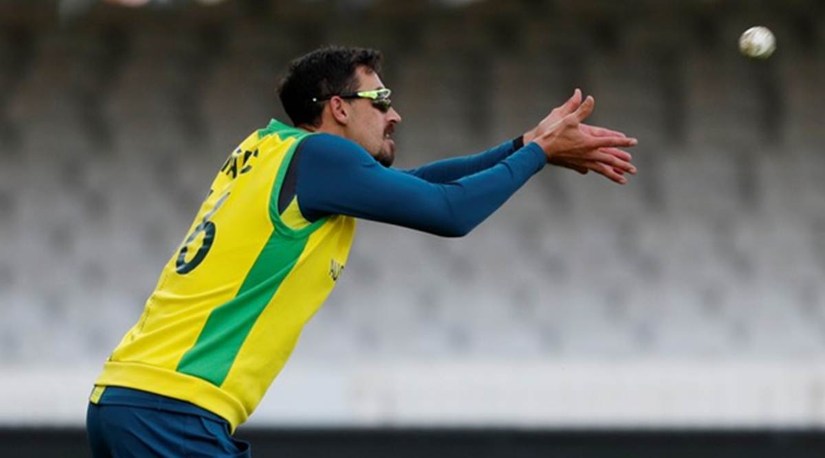 Hoping to get the speed gun up, Mitchell Starc works on muscular body ...