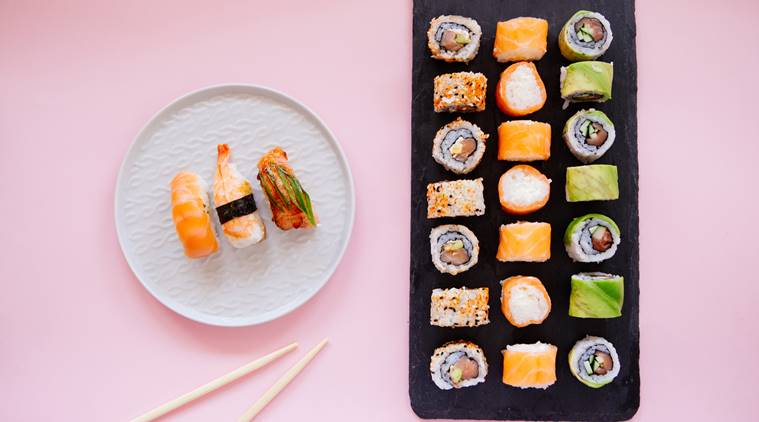 International Sushi Day: Sushi rolls in India belong to the American ...