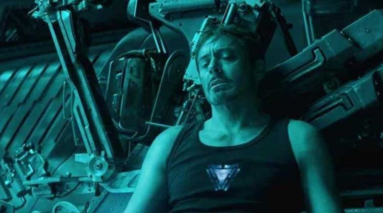 Iron Man’s death scene in Avengers Endgame was unscripted, reveals Tom ...