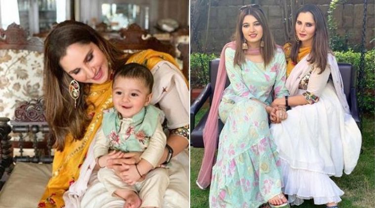 Sania Mirza celebrates Eid with family, shares pictures on social media ...