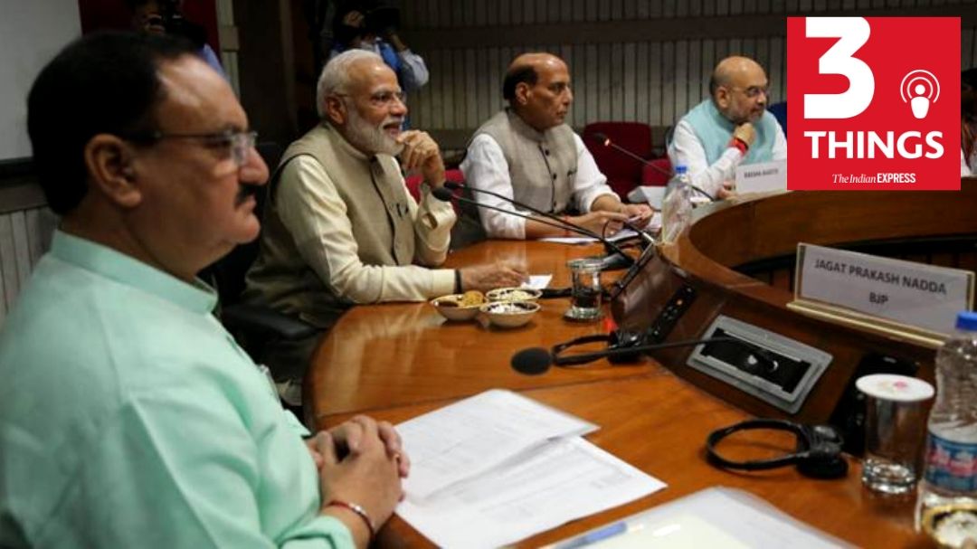 ‘One nation, one poll’, Shikhar Dhawan out and AES death toll rises ...