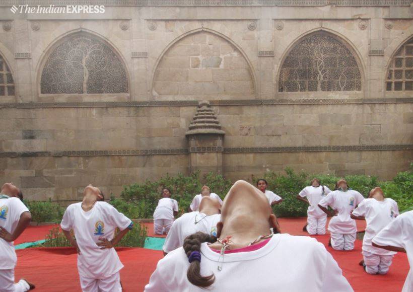 International Yoga Day: People take part in a host of events across ...