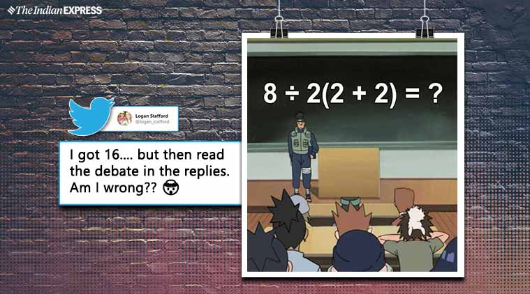 Simple math equation leaves netizens scratching their heads | Trending ...