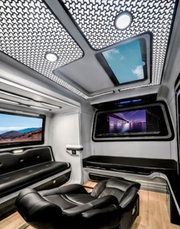 Allu Arjun flaunts his Rs 7 crore vanity van | Entertainment Gallery ...