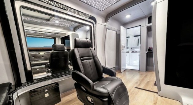 Allu Arjun flaunts his Rs 7 crore vanity van | Entertainment Gallery ...