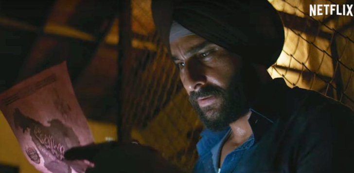 Sacred Games Season 2: A sneak peek at Saif-Nawazuddin’s Netflix series ...