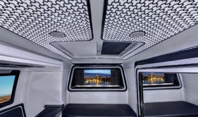 Allu Arjun flaunts his Rs 7 crore vanity van | Entertainment Gallery ...