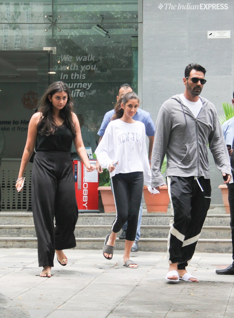 Arjun Rampal and Gabriella Demetriades share first photo of their son ...