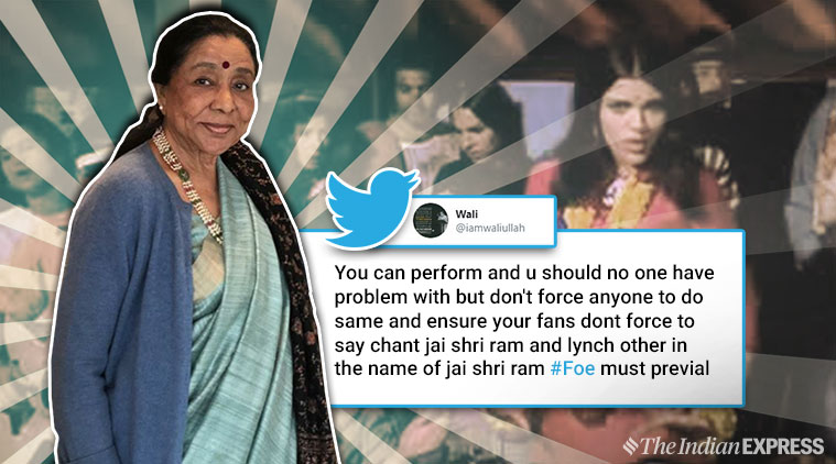 Asha Bhosle’s ‘Hare Krishna Hare Ram’ tweet has started a debate online ...