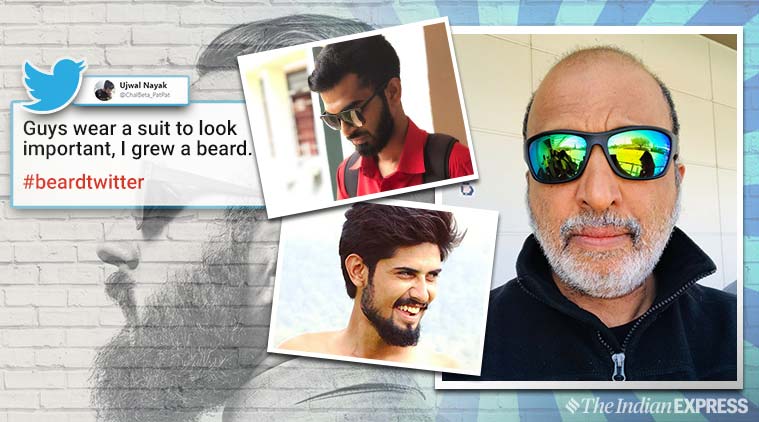 After #SareeTwitter, #BeardTwitter takes over social media | Trending ...