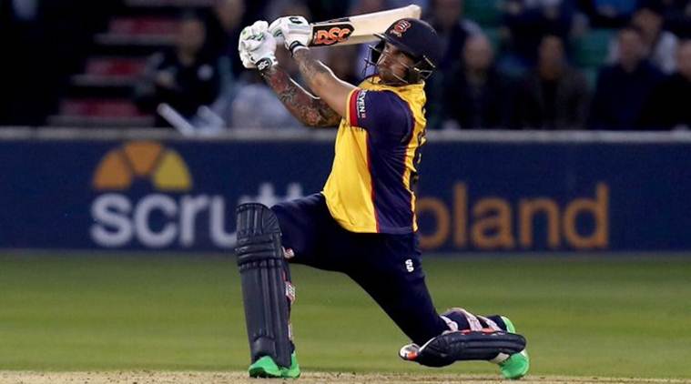 T20 Blast 2019: Cameron Delport’s 129 helps Essex achieve record run ...