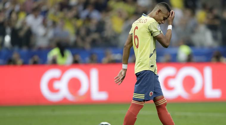 Copa America: Colombian player confirms death threats after missed ...