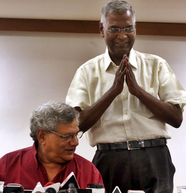 D Raja interview: ‘CPI will have to be active at grassroots’ | India ...