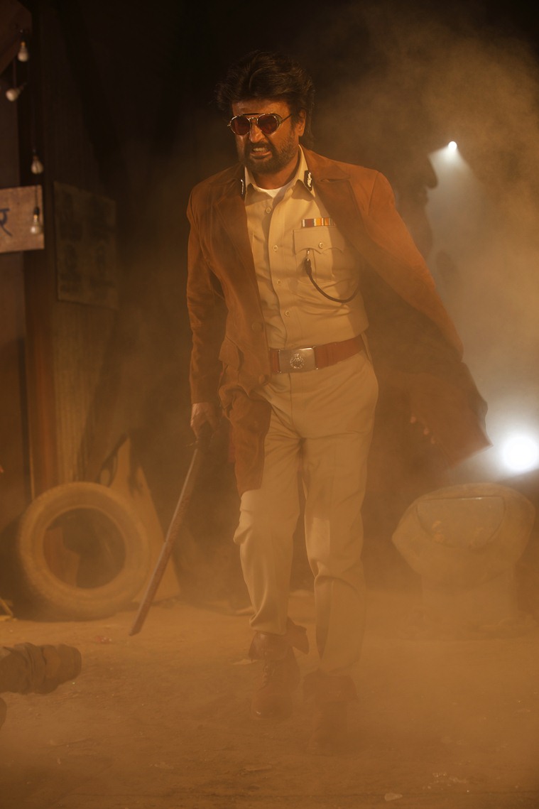 Rajinikanth looks dashing in new Darbar stills | Tamil News, The Indian ...