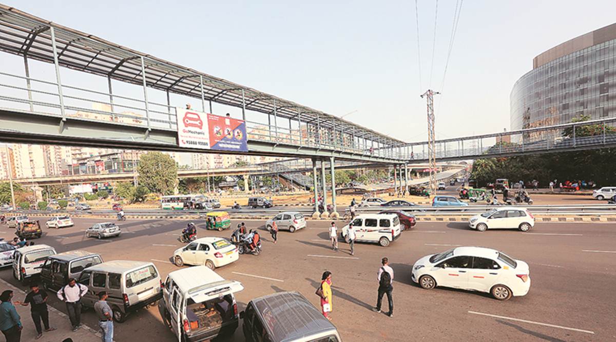Bengaluru: Foot overbridge linking Yeshwantpur metro, railway stations ...