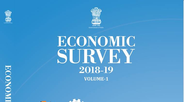 Here’s why the Economic Survey’s cover is blue | Business News - The ...