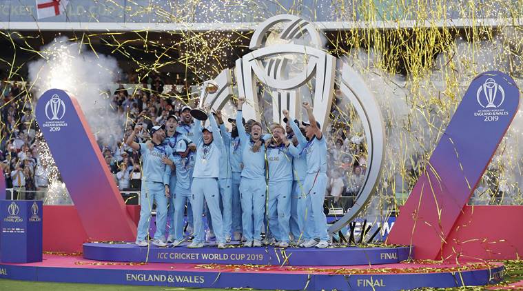 England win World Cup 2019 despite Super Over tie | Cricket-world-cup ...