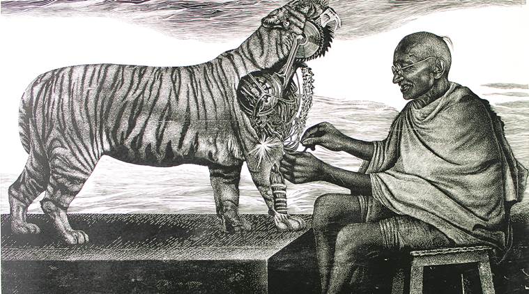 Revisiting Gandhi | Art-and-culture News - The Indian Express