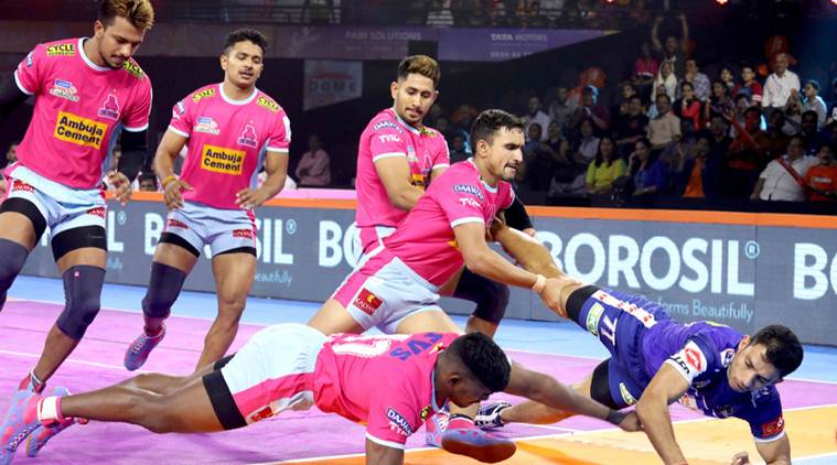 Jaipur Pink Panthers Kabaddi 2018 Team, Players Name, Squad, Match Schedule, Captain, Points ...