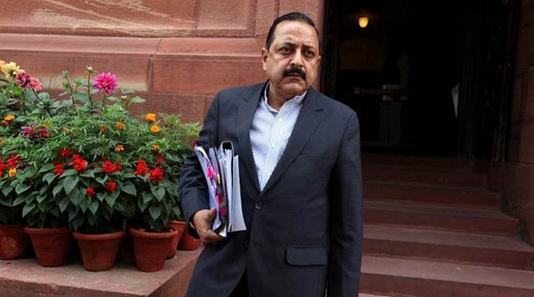 Jitendra Singh: On eve of Eid, atmosphere more peaceful in J&K than ...