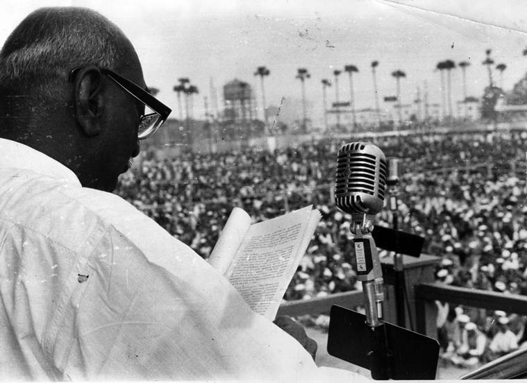 Explained: In Congress crisis, recalling Kumaraswami Kamaraj | Explained News - The Indian Express