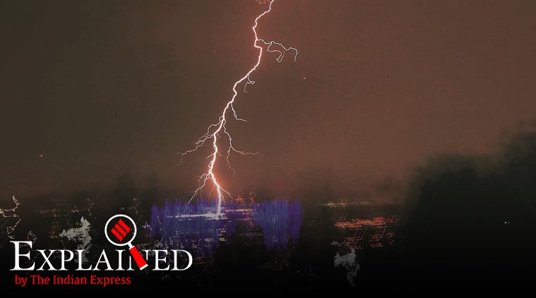 Explained: How lightning strikes, and why it kills | Explained News ...