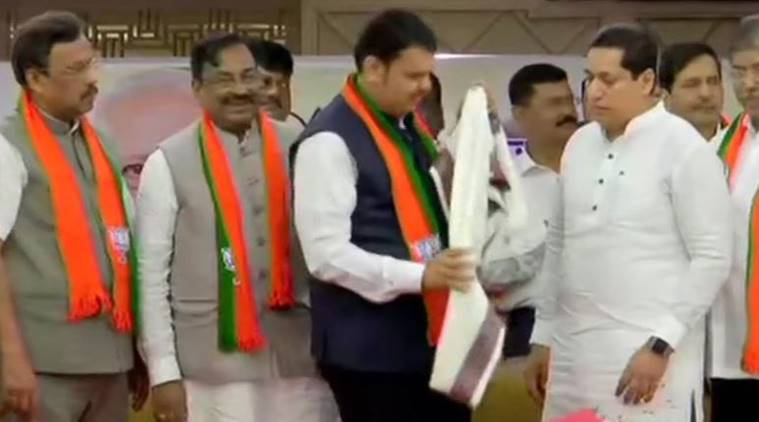Day after resignations, four Maharashtra opposition MLAs join BJP ...