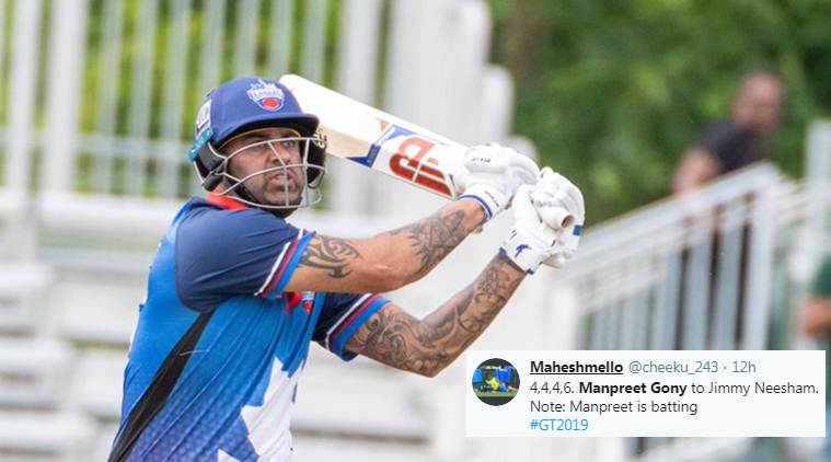 Manpreet Gony’s quickfire 12-ball 33 helps Toronto Nationals to first ...