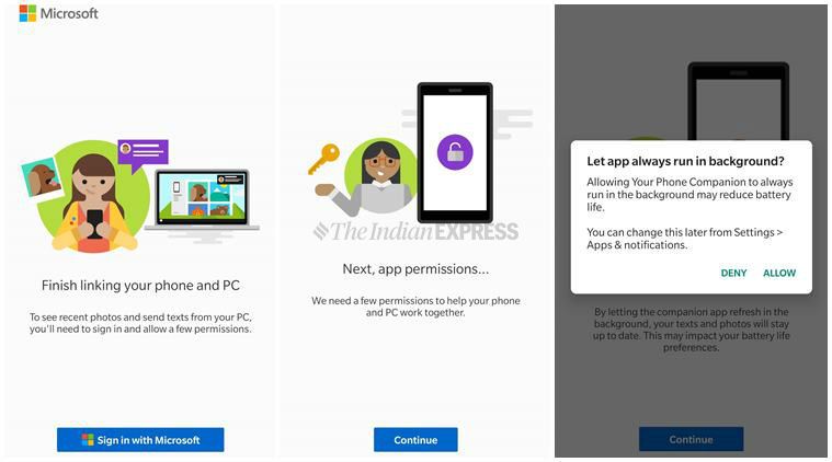 Microsoft Your Phone app: How to mirror Android phone notifications on ...