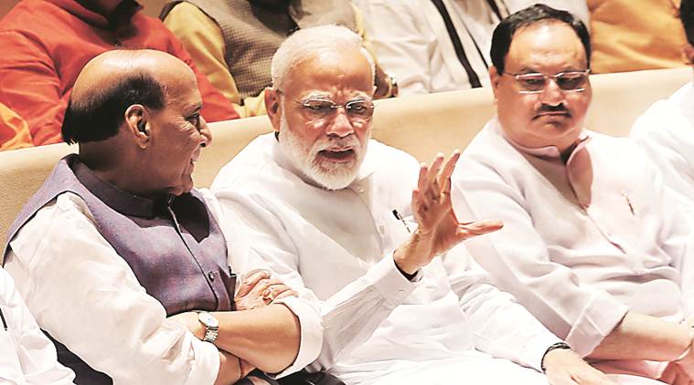 Modi government has changed India, brought ‘achhe din’: J P Nadda ...