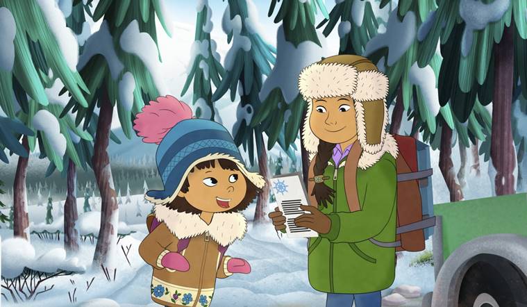First US children’s series with Alaska Native lead kicks off ...