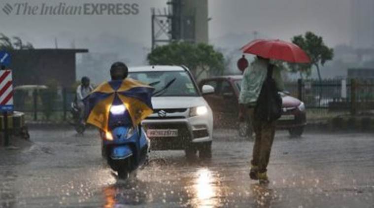 Overnight showers raise humidity levels in Delhi | Delhi News - The ...